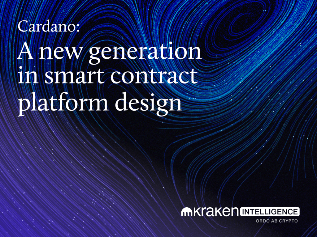 Cardano: A New Generation in Smart Contract Platform Design · Cardano Feed