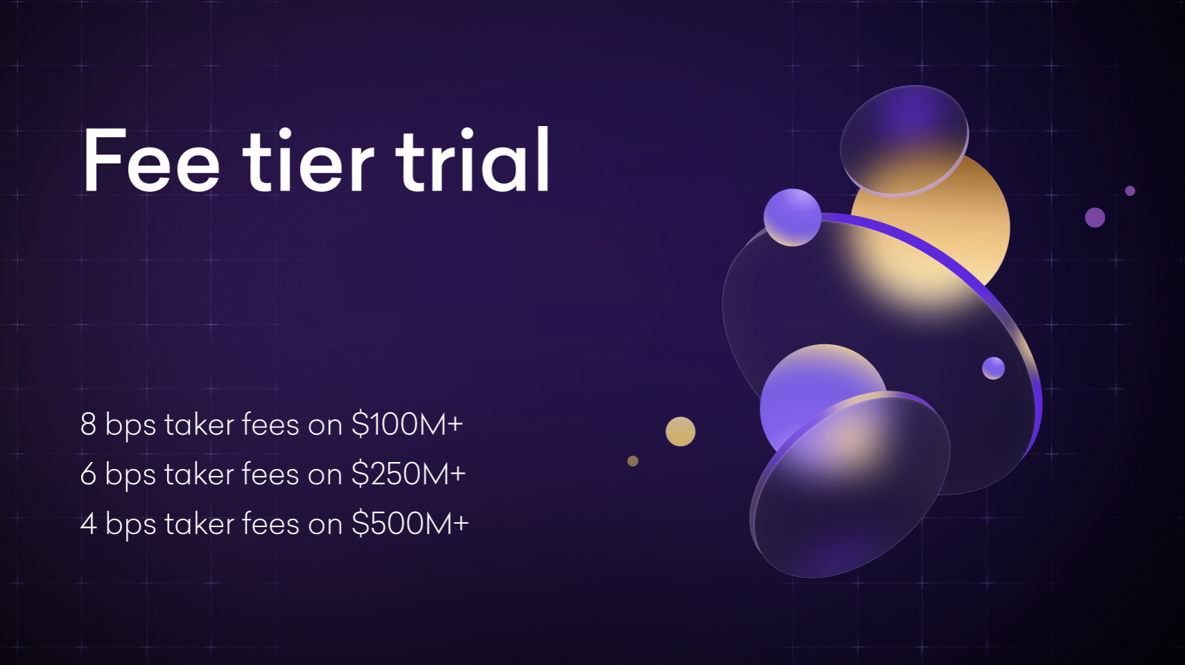 Announcing Kraken’s $100M+, $250M+ and $500M+ volume fee tier trial ...